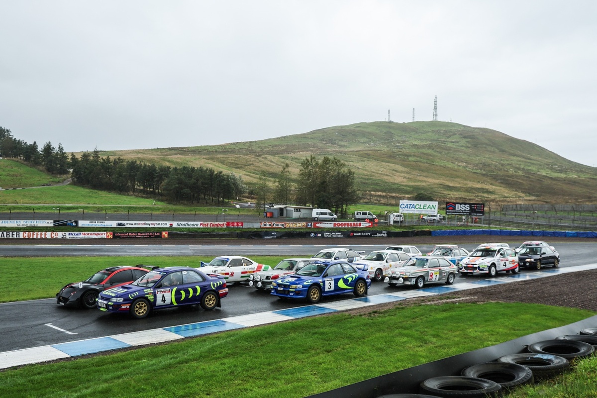 From Solberg to Franchitti: Highlights of the 2025 McRae Rally Challenge