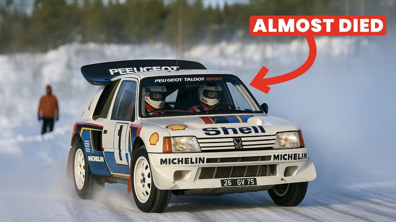 Group B Rally, Explained by a Driver Who Survived It