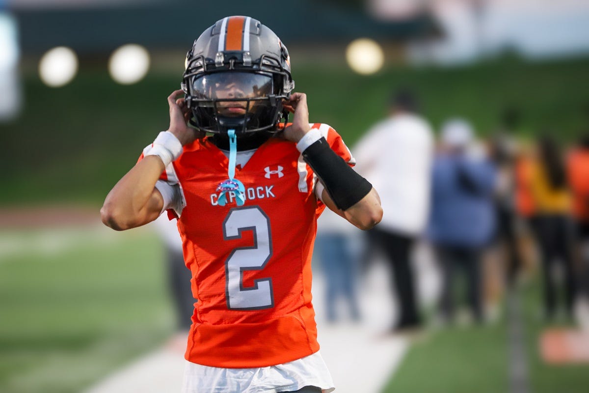 High school football: Complete Texas Panhandle schedule, scores for Week 5