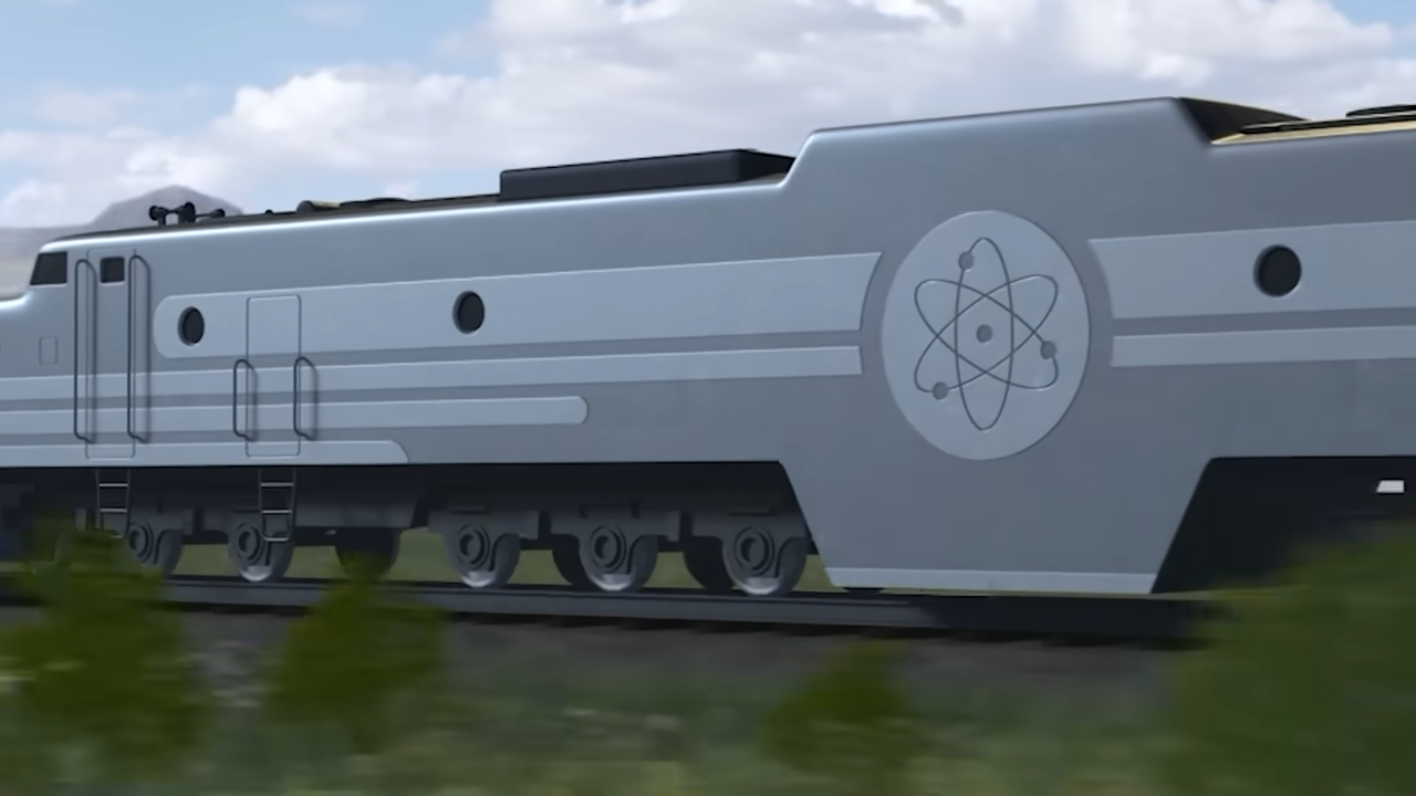 How Nuclear Trains Almost Became Real