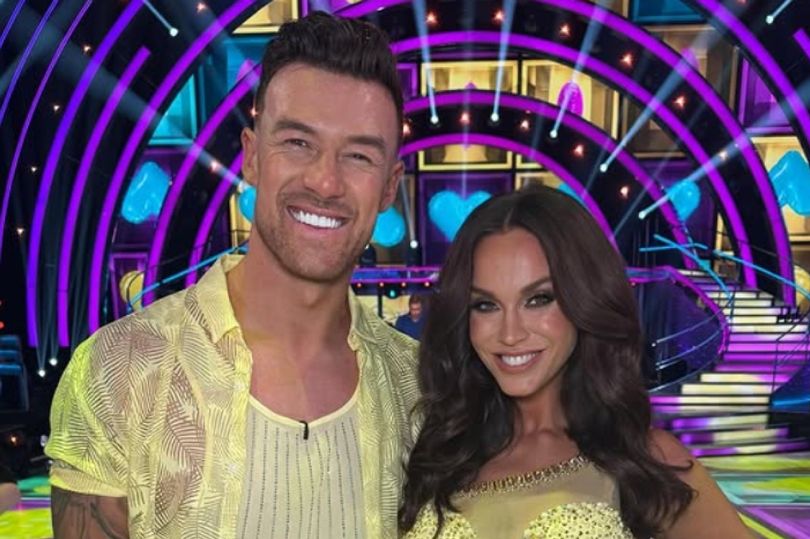 BBC Strictly's Vicky Pattison says 'I'm terrified' after shutting down ...