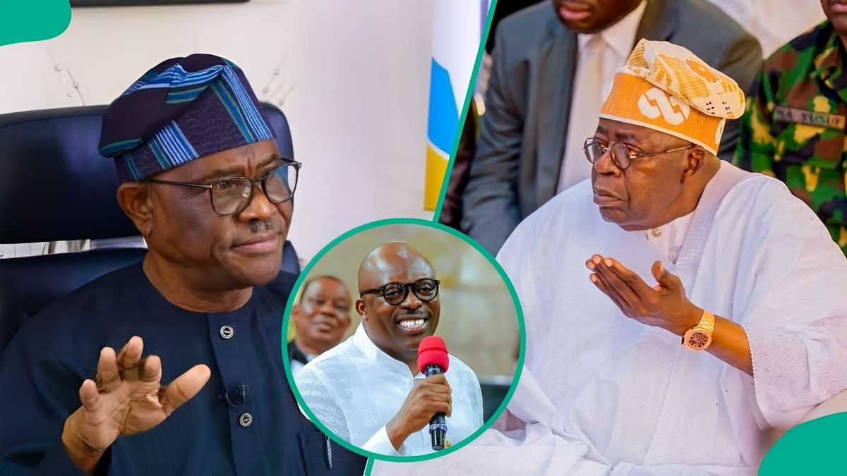 Fayose reveals who Tinubu will choose between Fubara and Wike