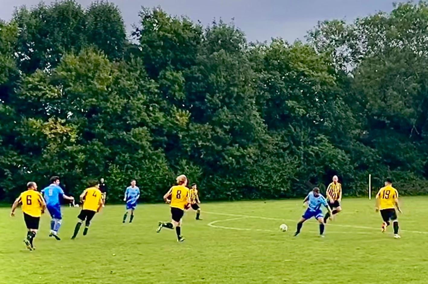 The Royals hit six - Southwater too strong for Capel