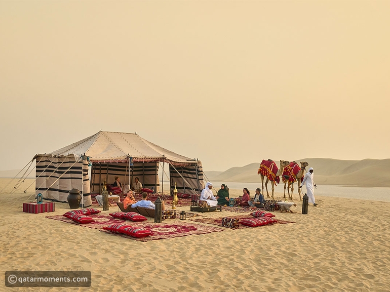 Qatar Winter Camping Season Returns This October