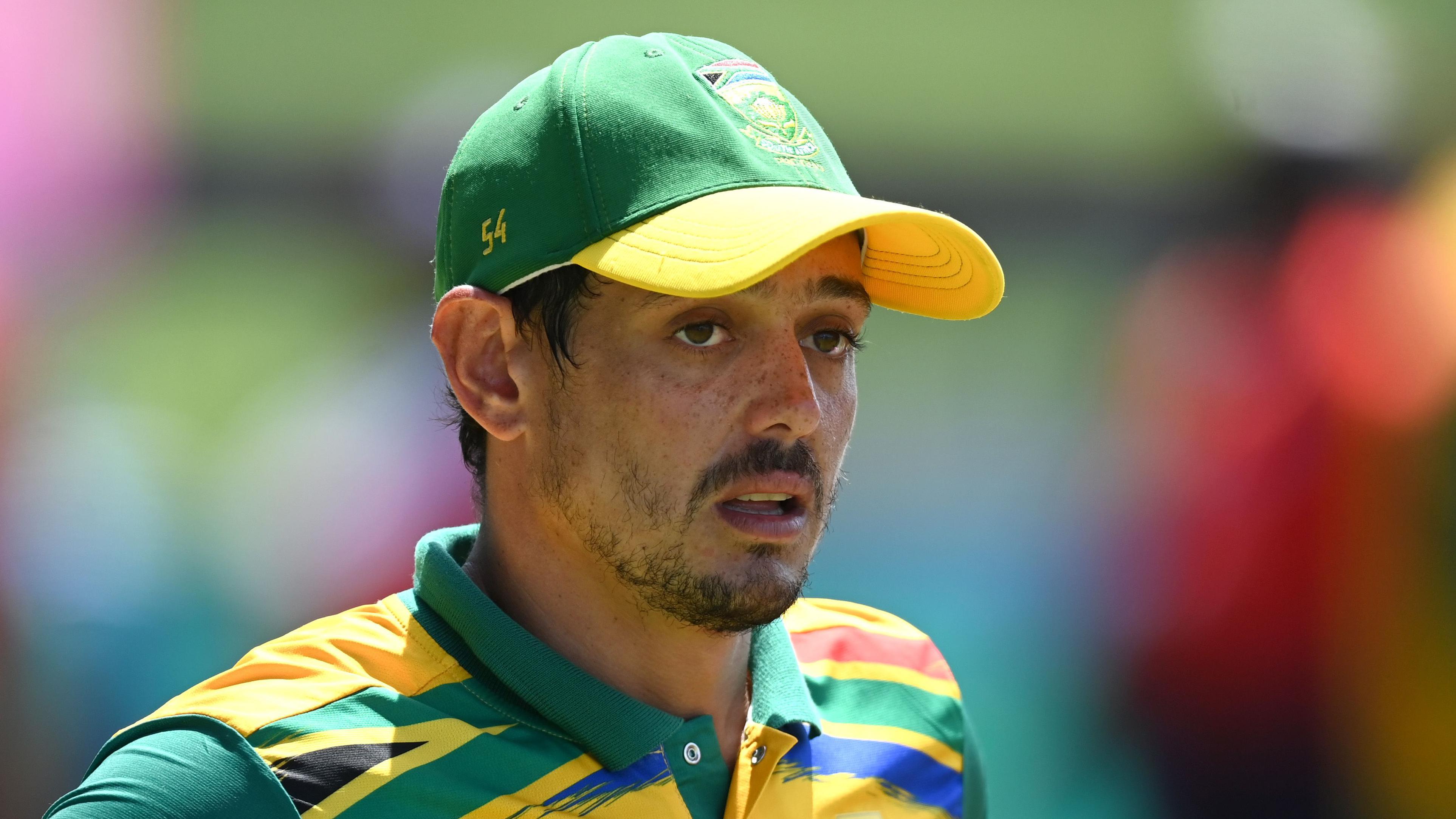 De Kock picked by South Africa after ending retirement