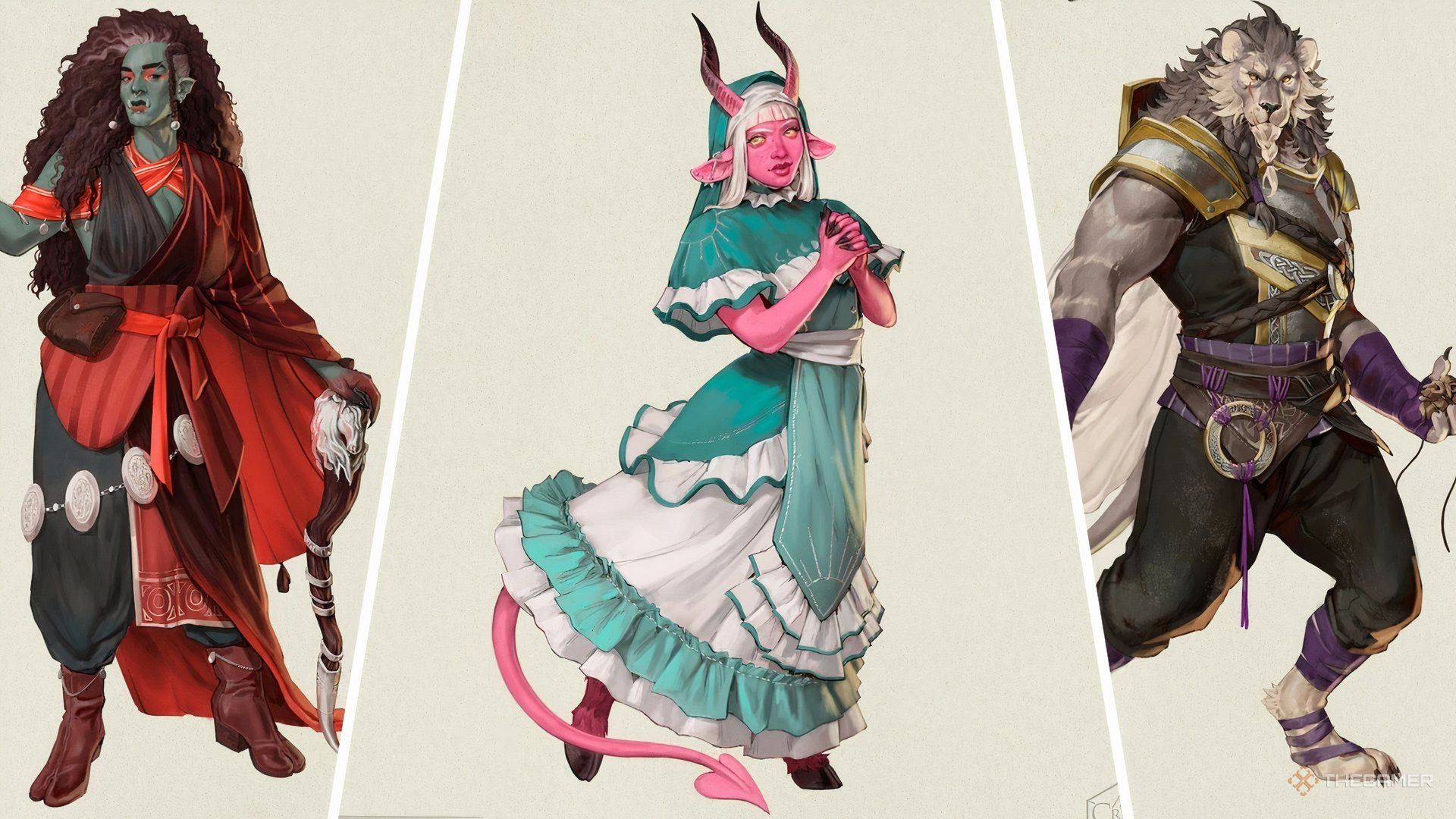 Every Critical Role Player And Their Character In Campaign 4 For DND