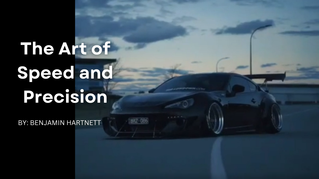 The Art of Speed and Precision: Benjamin Hartnett