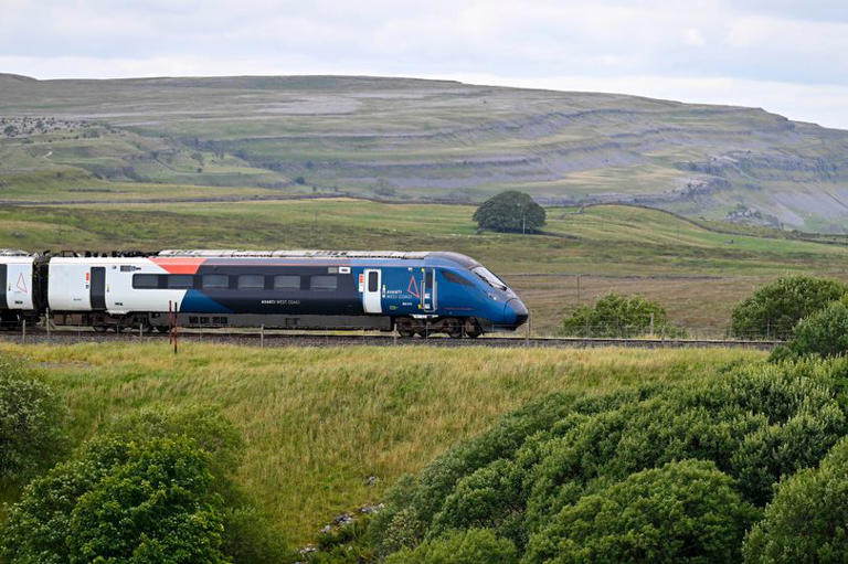 Avanti West Coast to operate on historic route as diversion plans announced