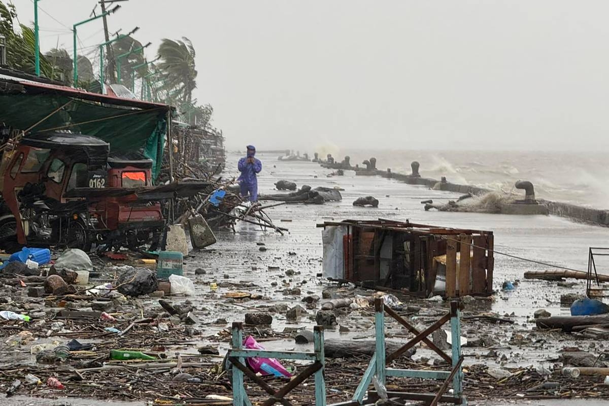 ‘Nando’ makes landfall over Calayan, moves away from Babuyan Islands