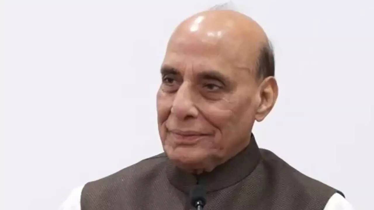 'Main bhi Bharat hoon': Rajnath Singh says 'PoK will be ours on its own ...