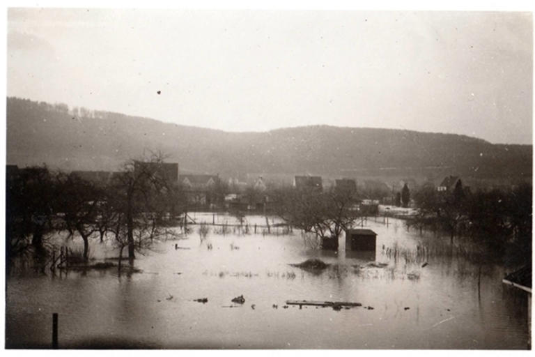 Interaktive Grafiken: Der Wasserstand der Weser bei Hameln