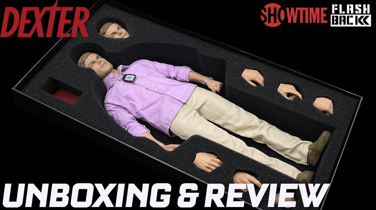 Unboxing the Dexter Morgan Sixth Scale Figure – A Killer Collectible by ...