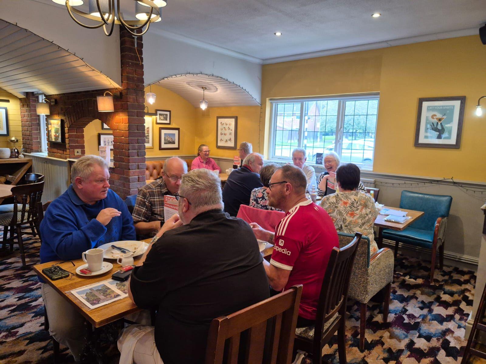 Great support for RBL Breakfast Club