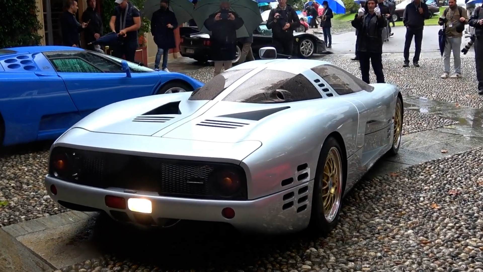 Isdera Commendatore 112i at Villa d’Este