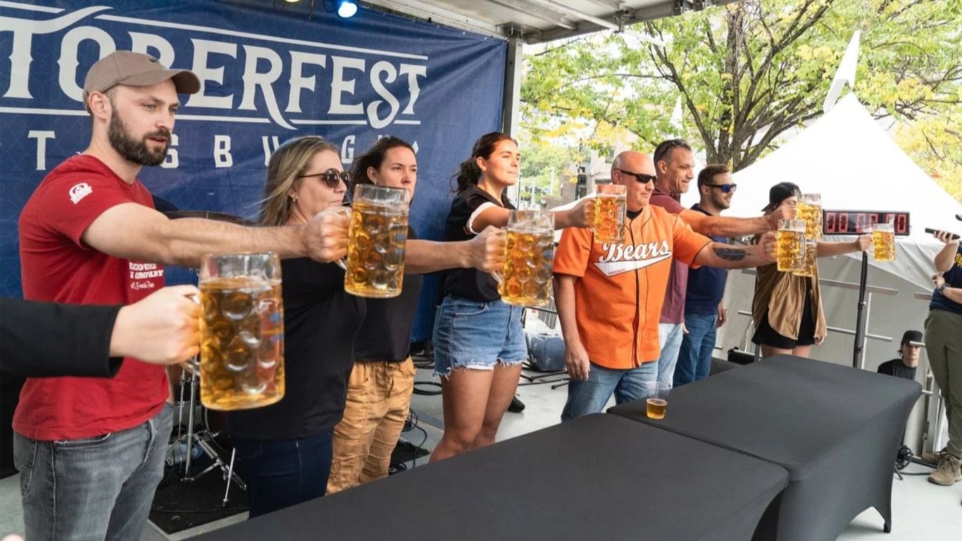 Top Oktoberfest events in Pittsburgh this fall
