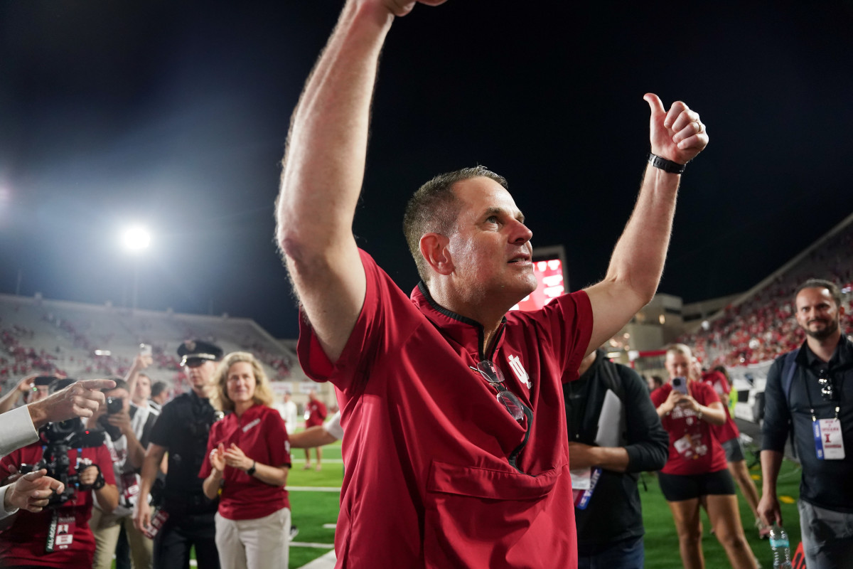 Indiana, Curt Cignetti add former assistant for 2026 college football ...