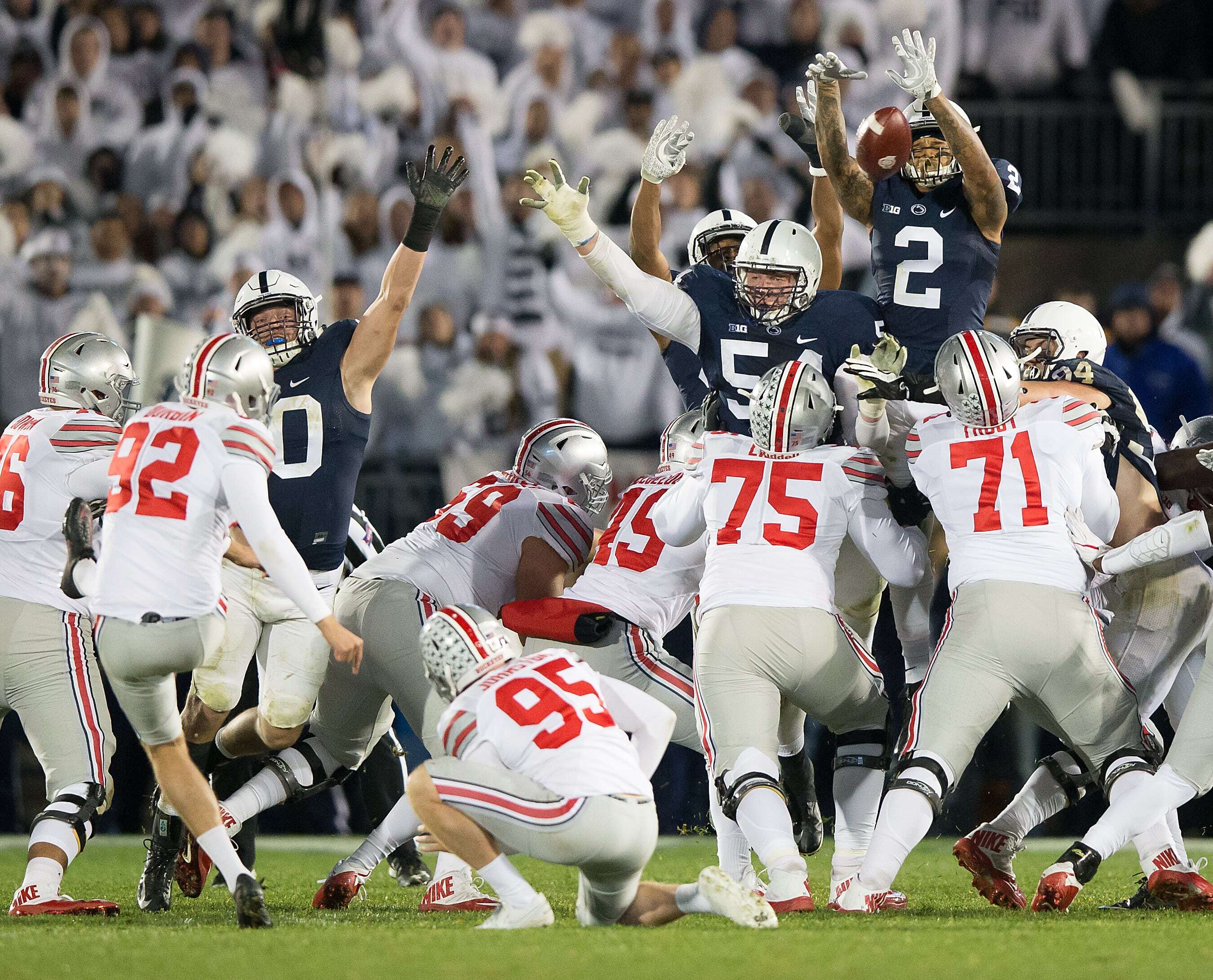 Is Oregon ready to face Penn State in a White Out environment? Dan ...