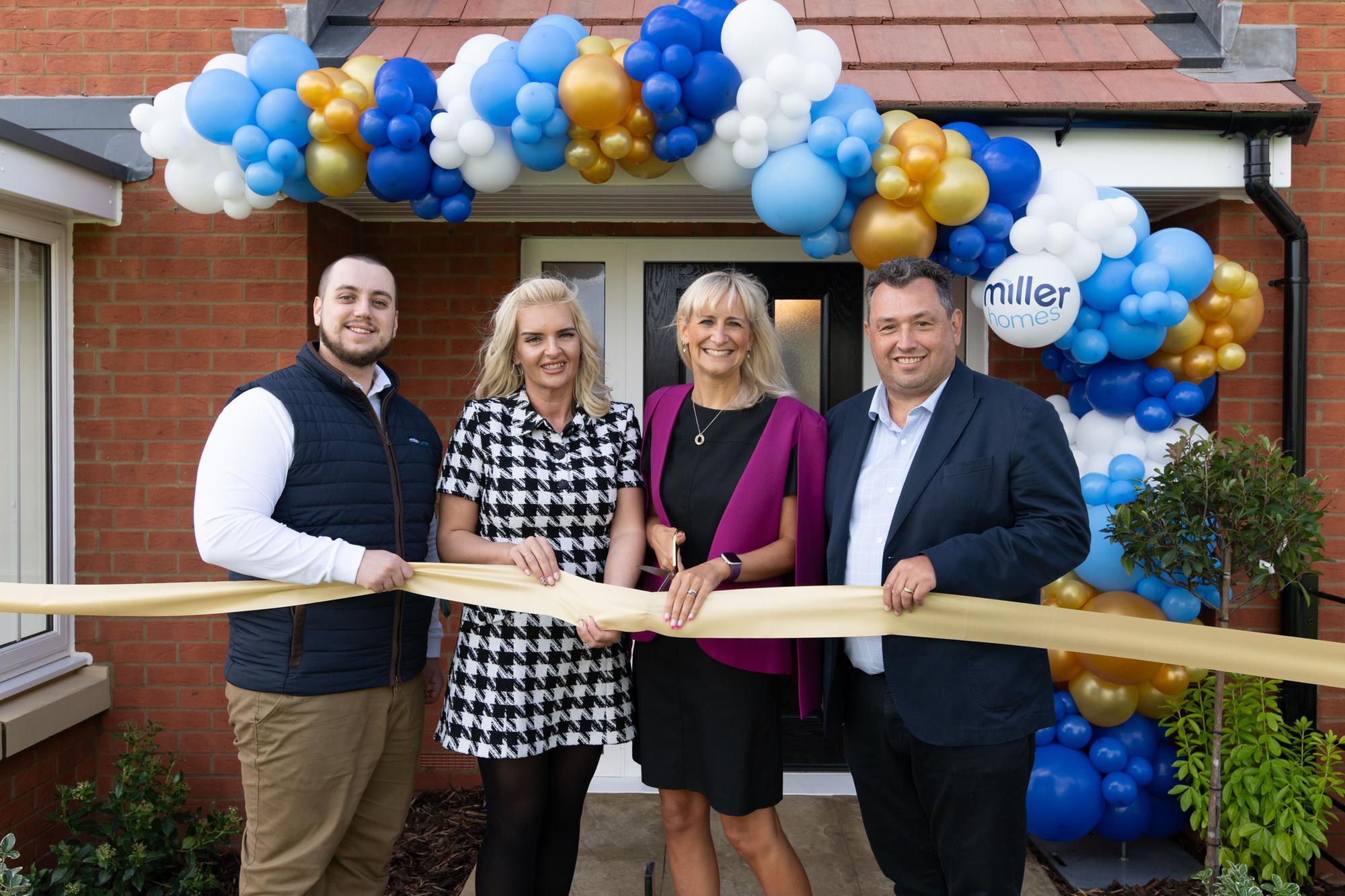 A-star showhome given top marks by school principal