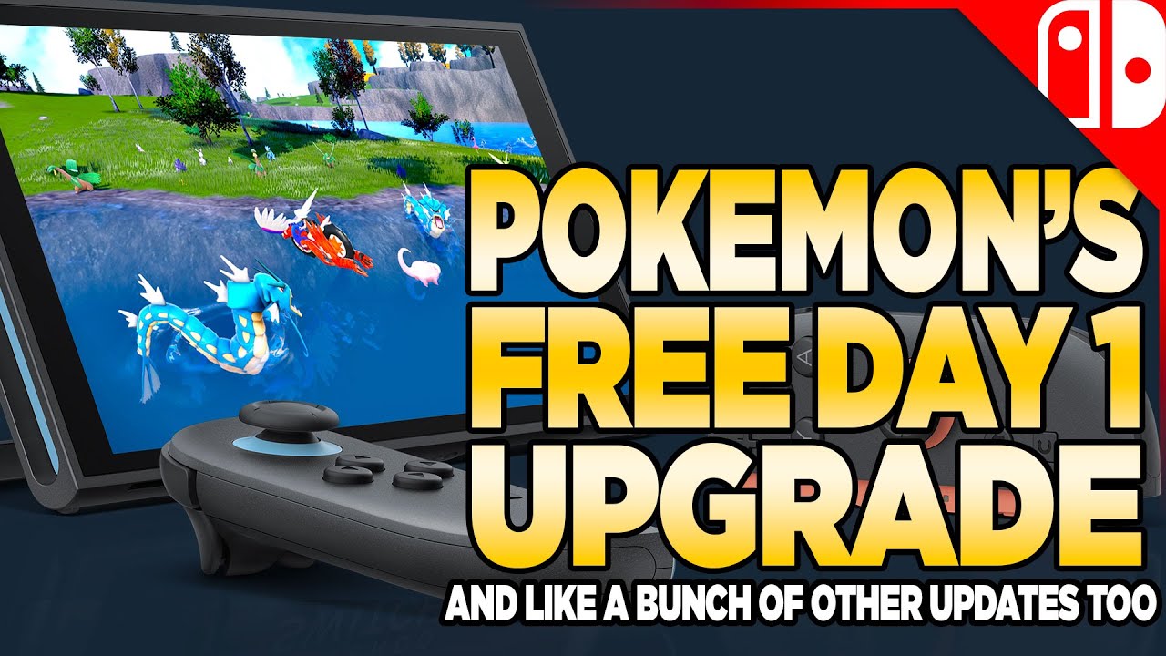 Pokemon's free day 1 upgrade adds new features for Switch 2