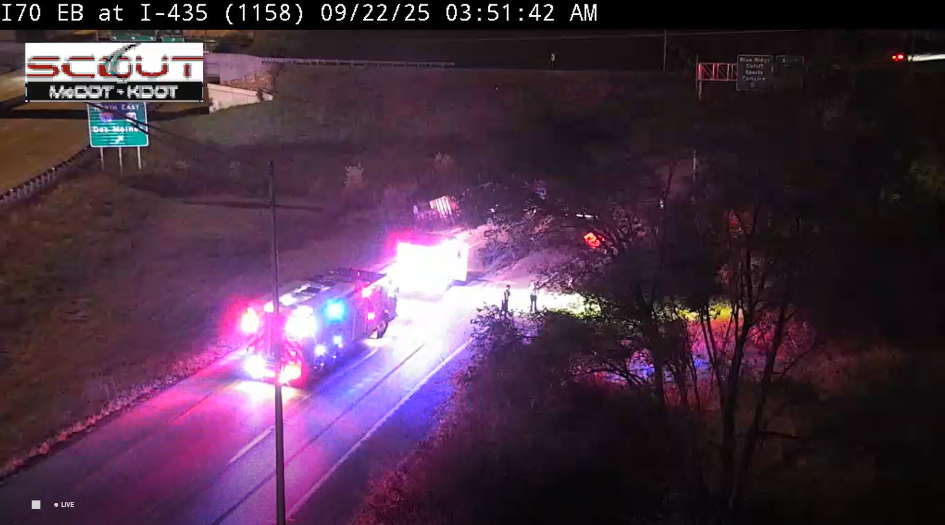 RAMP REOPENS after oil spill shuts down ramp connecting Kansas City ...