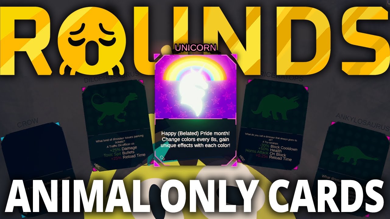 Rounds gameplay focuses on animal cards only in four-player action