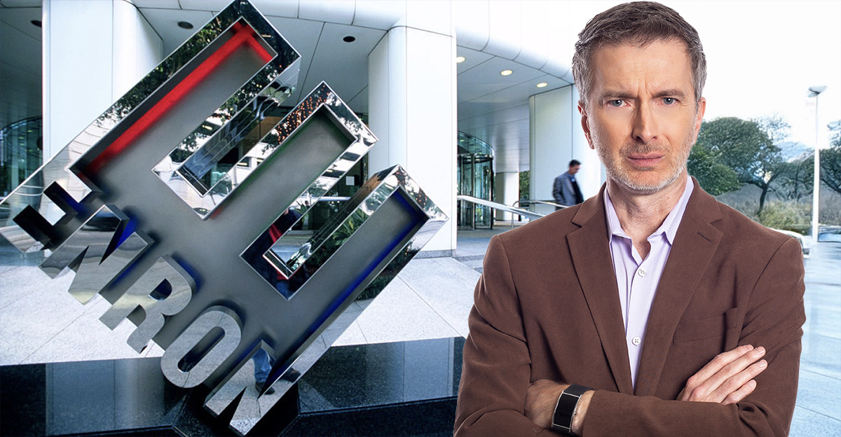 When Enron went bankrupt in the worst corporate fraud of all time, it ...