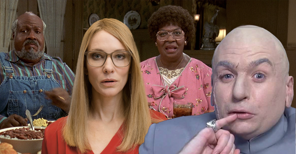 Actors Who Played Multiple Roles In The Same Movie