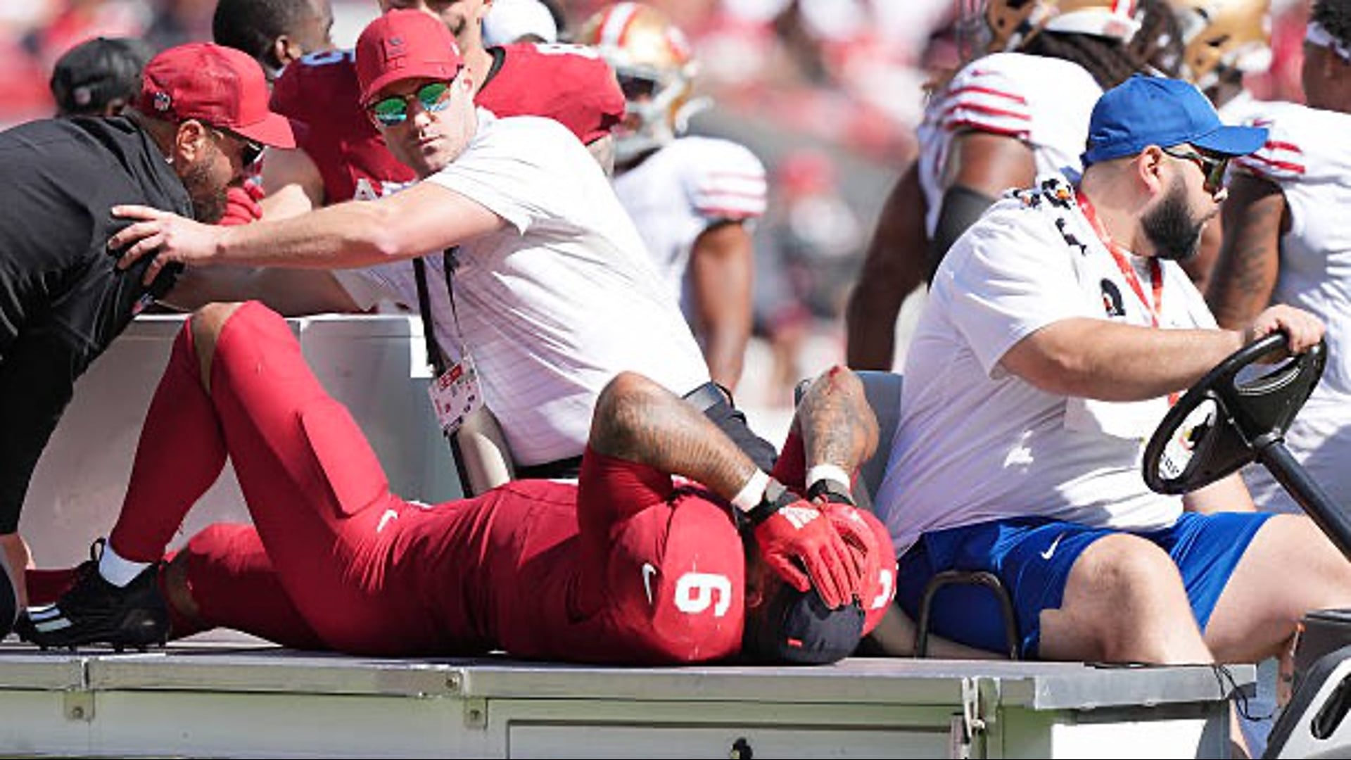 Cardinals RB Conner Out For Season With Ankle Injury