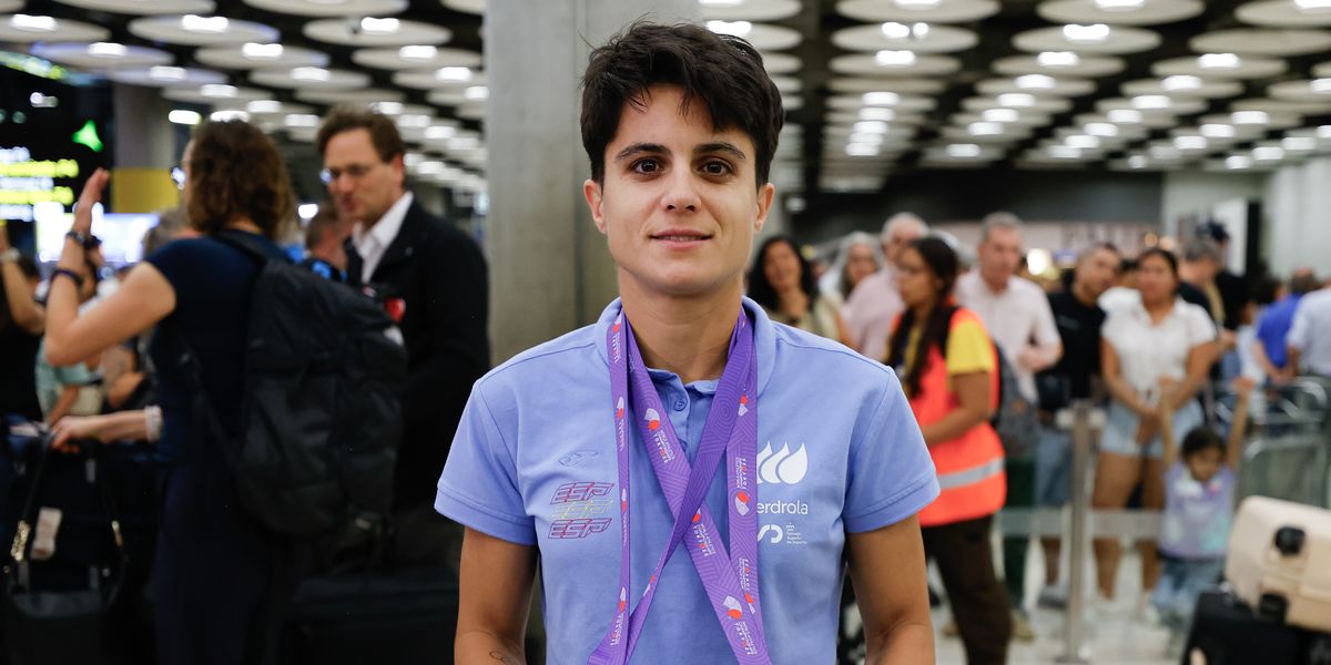 María Pérez y el club de Usain Bolt, Carl Lewis y Mo Farah: "Me pone de ...
