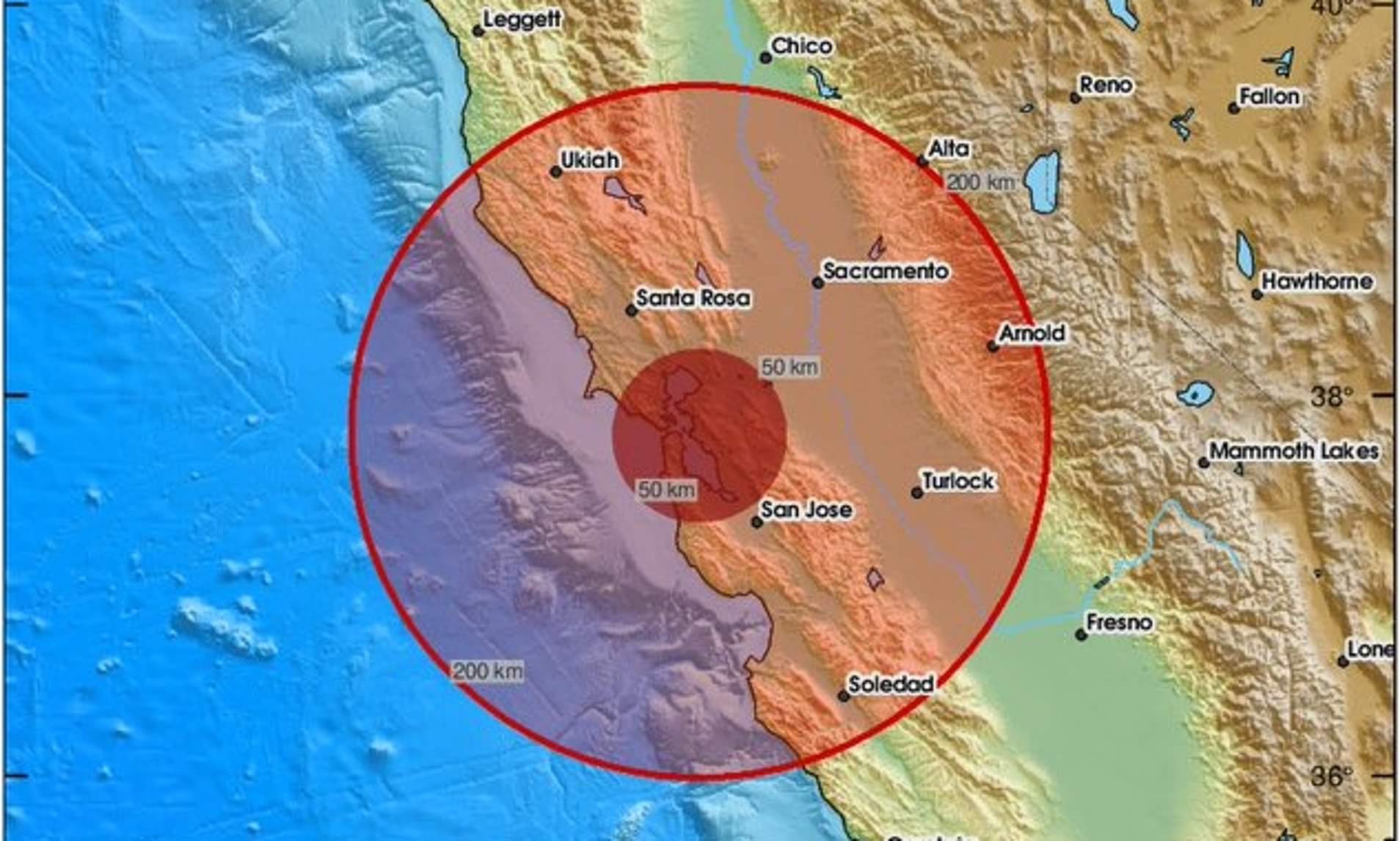 4.6-magnitude earthquake rattles San Francisco Bay
