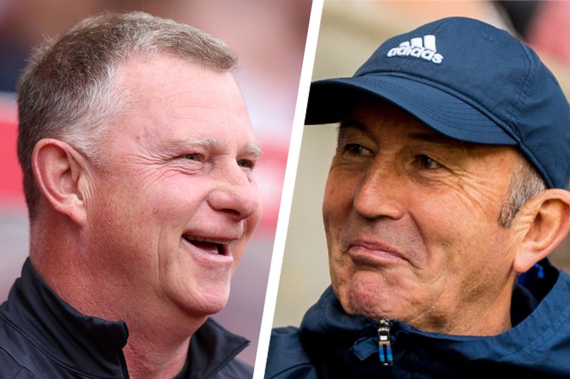 Tony Pulis backs Mark Robins as the right man for Stoke City