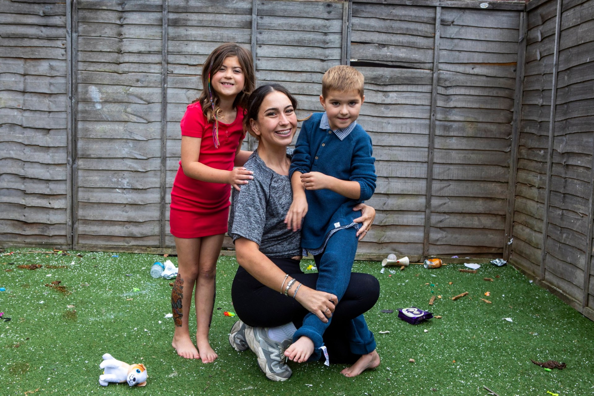 Boy with rare condition eats sand and walls at home