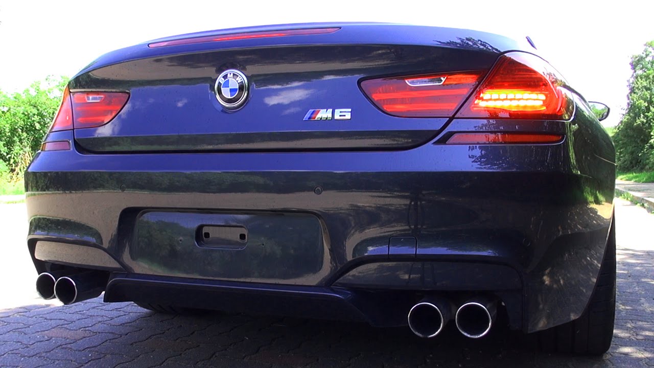 BMW M6 F12 – V8 Convertible Acceleration & Sound