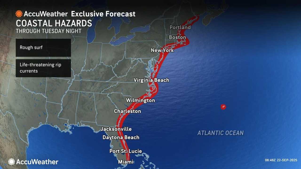 Gabrielle Rapidly Intensifies Into Category 3 Hurricane With 120 MPH Winds