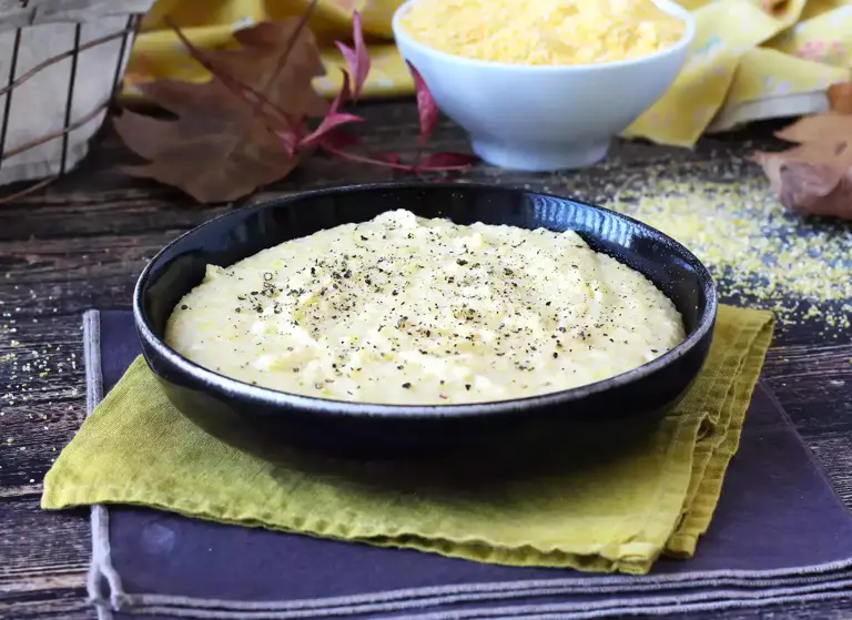 Polenta cremosa perfecta: la receta fácil y reconfortante