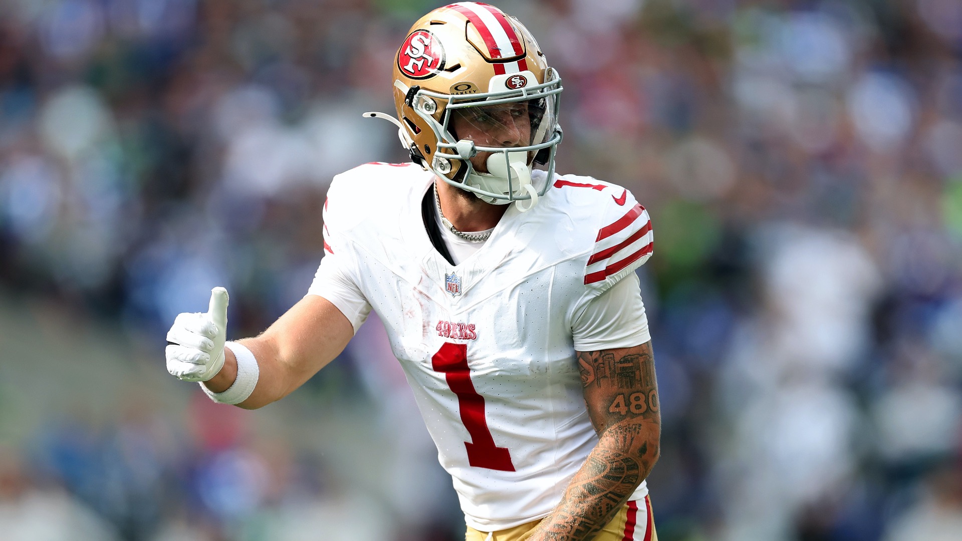49ers’ Ricky Pearsall Gets Blunt Message After Win Over Cardinals