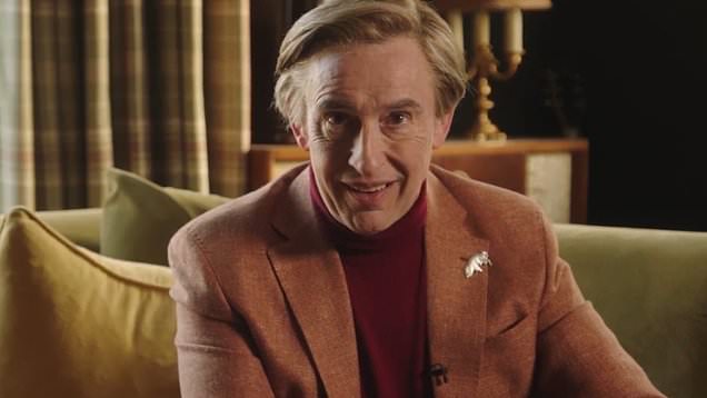 Alan Partridge is back and wants your money