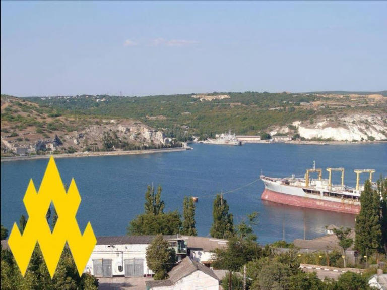 Russia's Black Sea Fleet under watch: Ukrainian partisans monitor ...