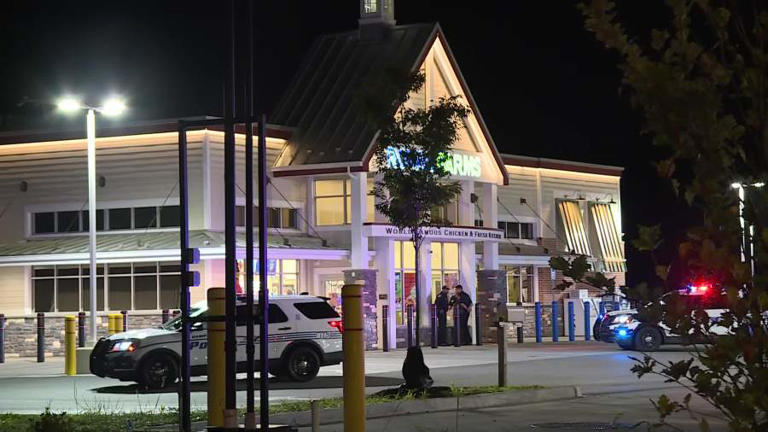 HPD: Armed robbery suspect shot by police at Hampton Royal Farms