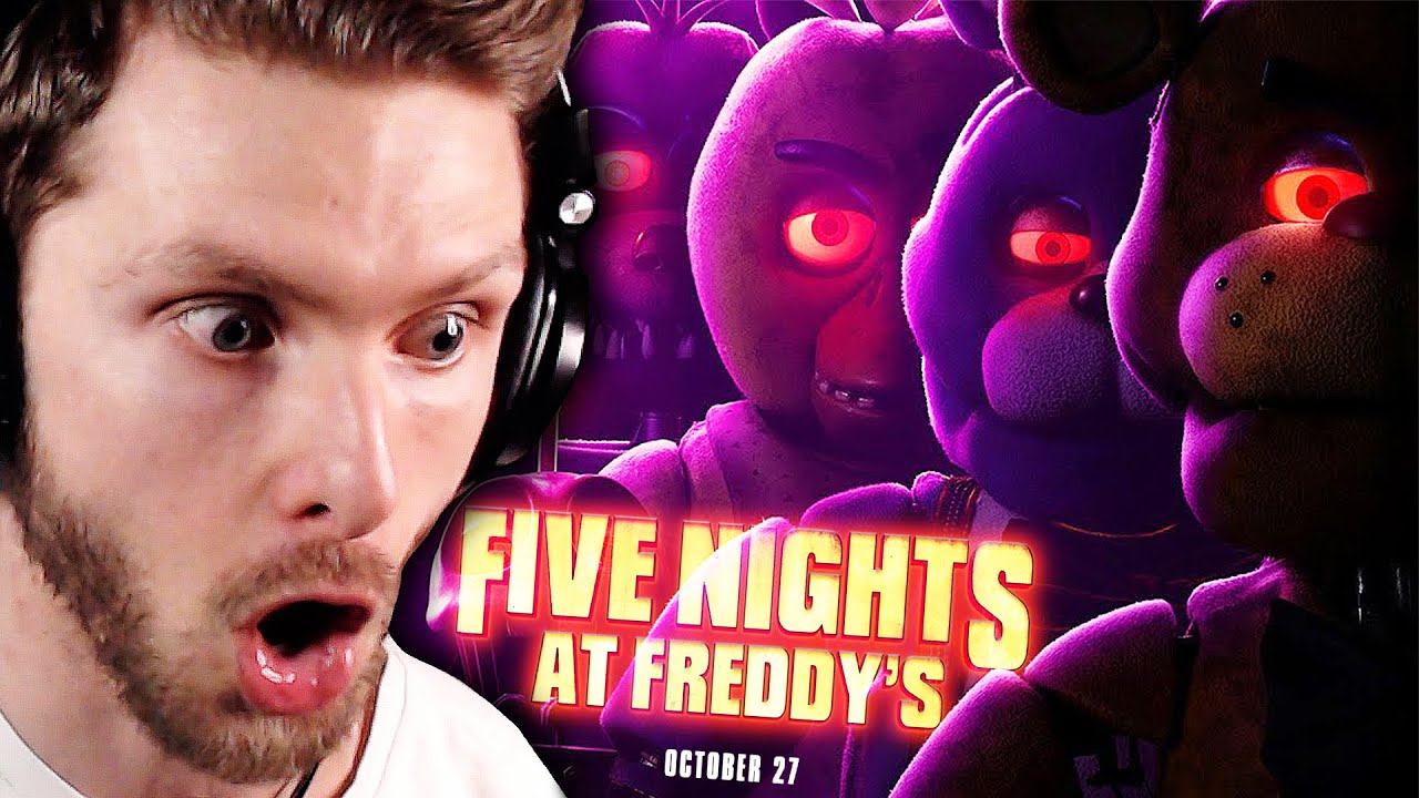 The FNAF movie trailer is here! (Live reaction)