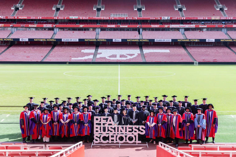 First players to graduate University of Portsmouth and PFA course