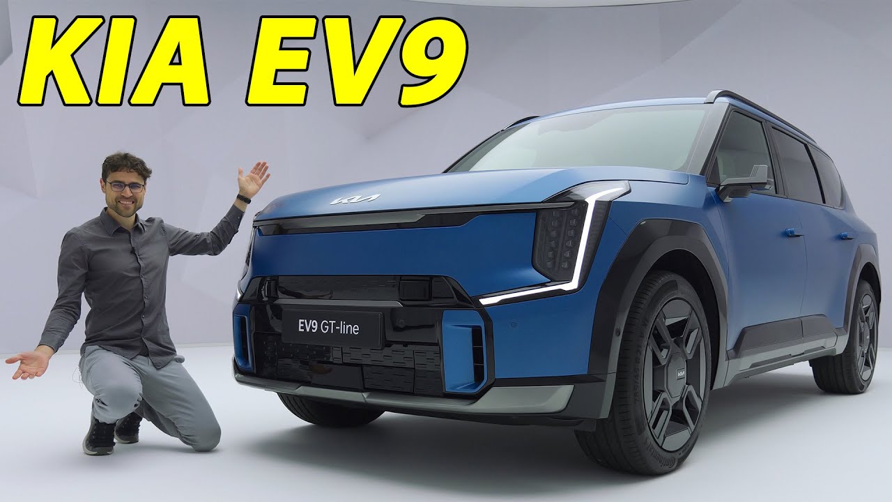 Kia EV9 Review – Full-Size Electric SUV