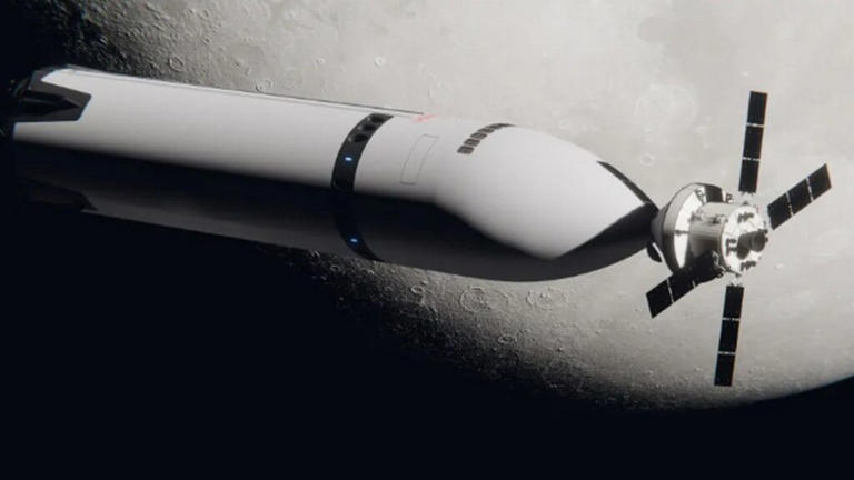 Sous pression de la NASA, SpaceX sort de belles images de synthèse pour ...