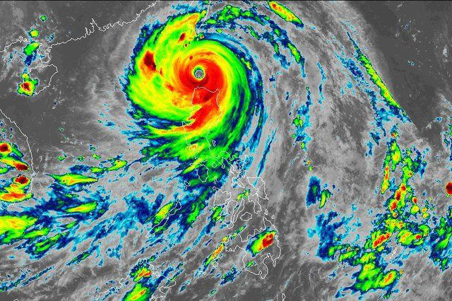 Super typhoon Nando makes landfall over Calayan, Cagayan