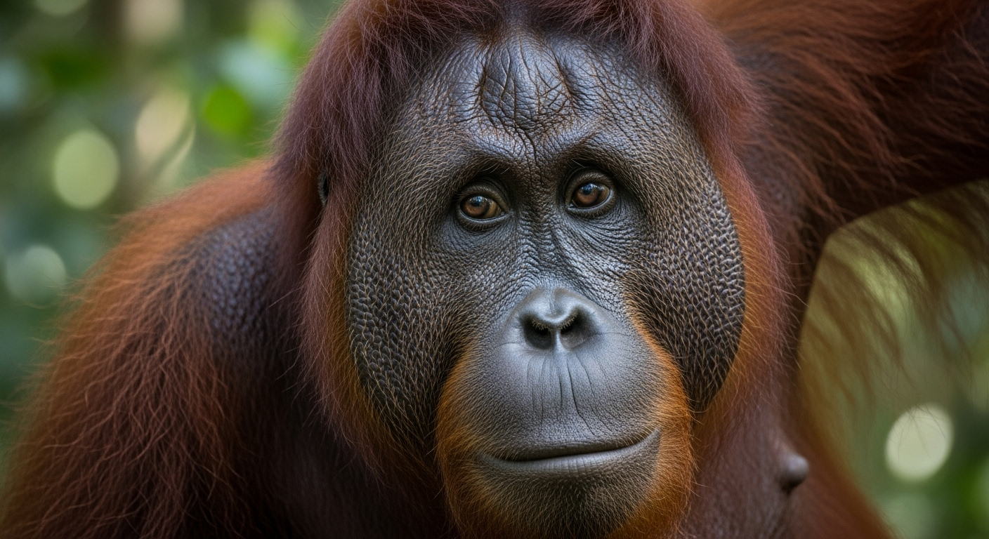 Un zoo indien affirme posséder le grand singe le plus menacé au monde ...