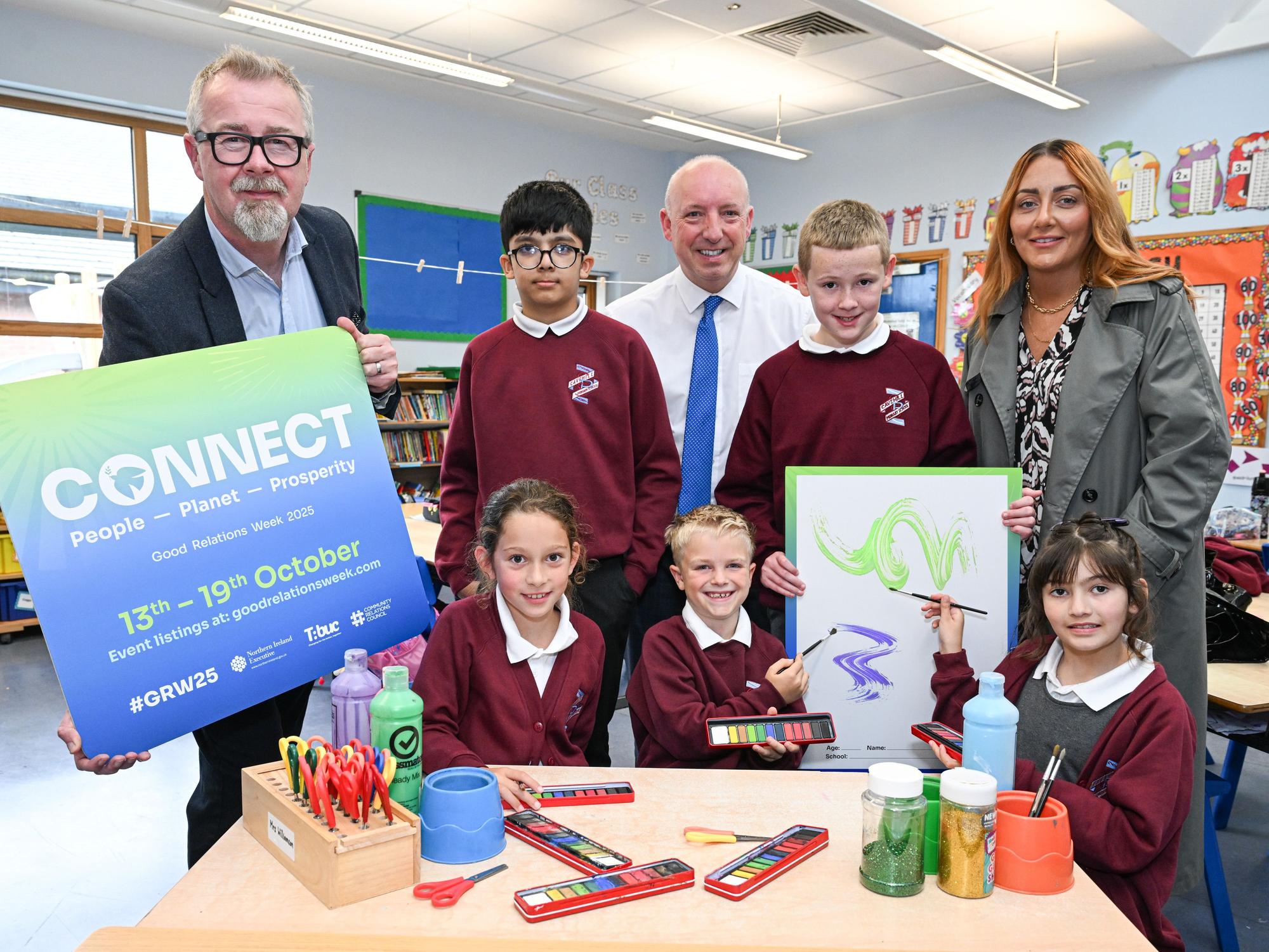 Schools Encouraged to Get Creative for Good Relations Week 2025