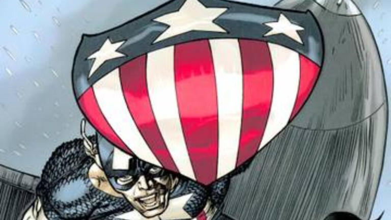 The Real Reason Why Captain America’s Shield Is Round In Marvel Universe
