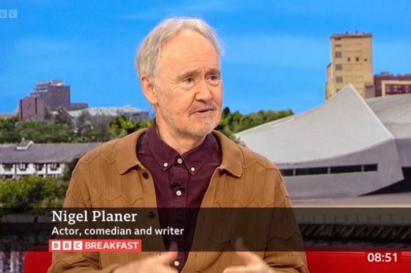 Comedy star says houses and cars were 'all gone' after marriage split