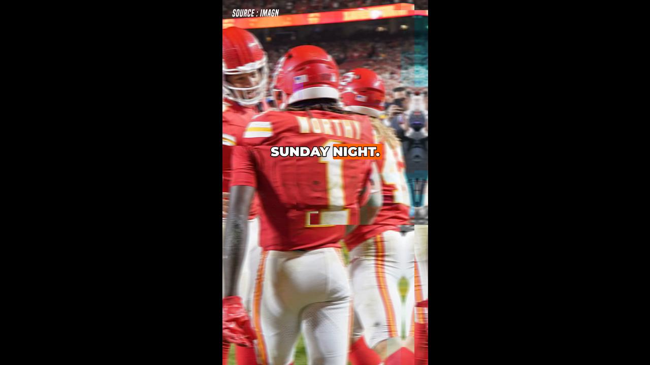 Patrick Mahomes Loses Xavier Worthy for Eagles Clash
