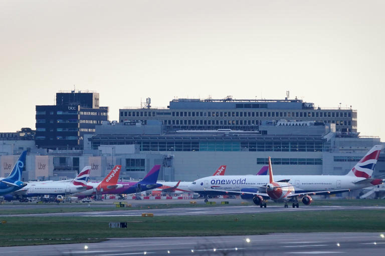 Gatwick expansion gets green light while Britons told to change habits ...